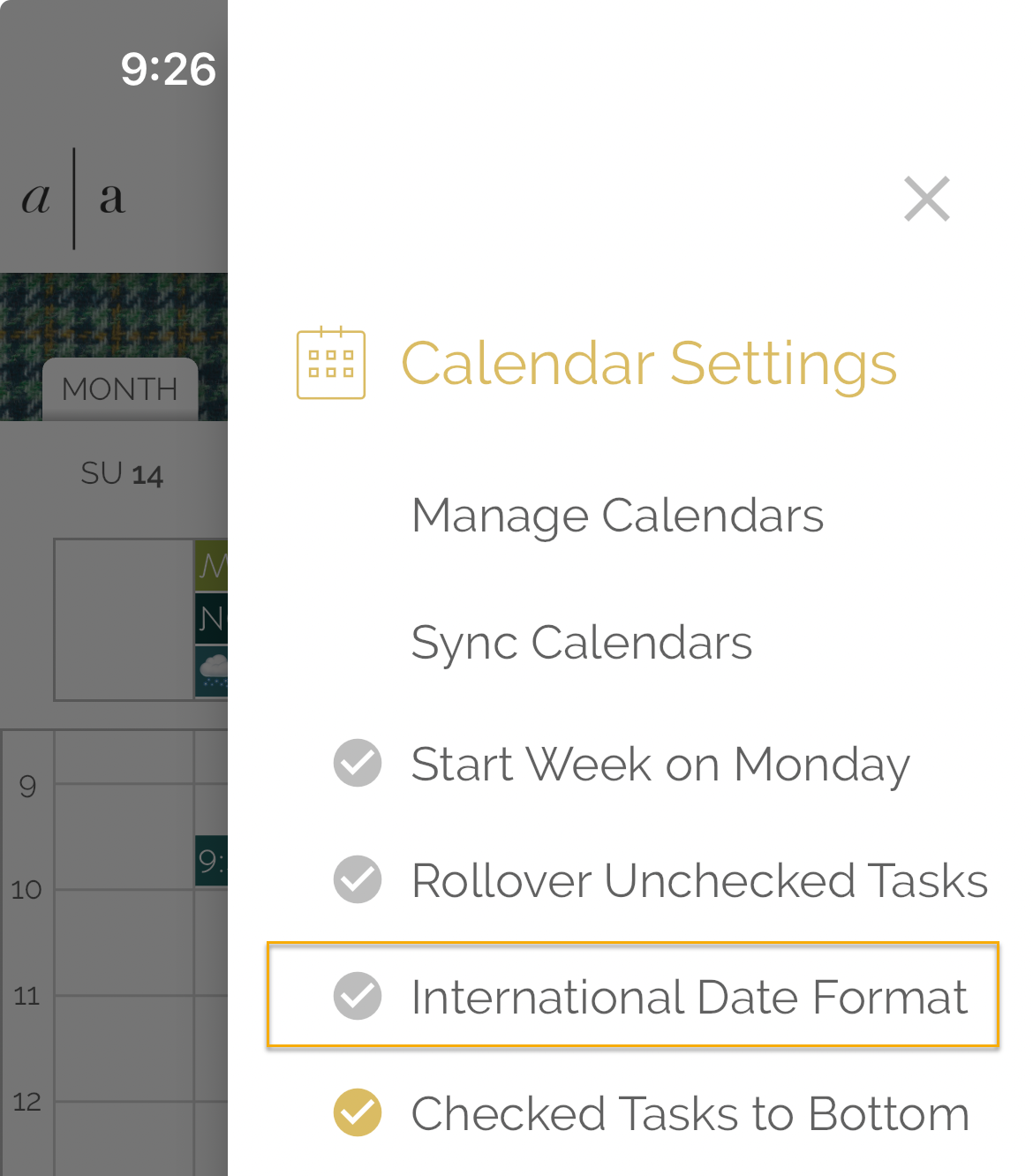 International Date Format – Artful Agenda